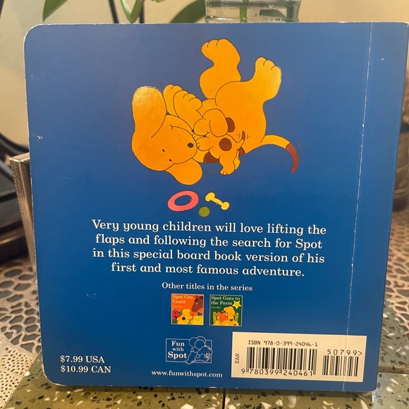 Other | Wheres Spot Lift Flap Book Nwt | Poshmark